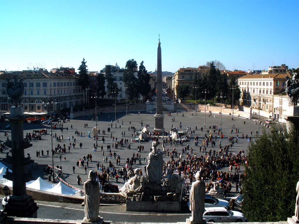 10 plazas de Roma con mucho encanto