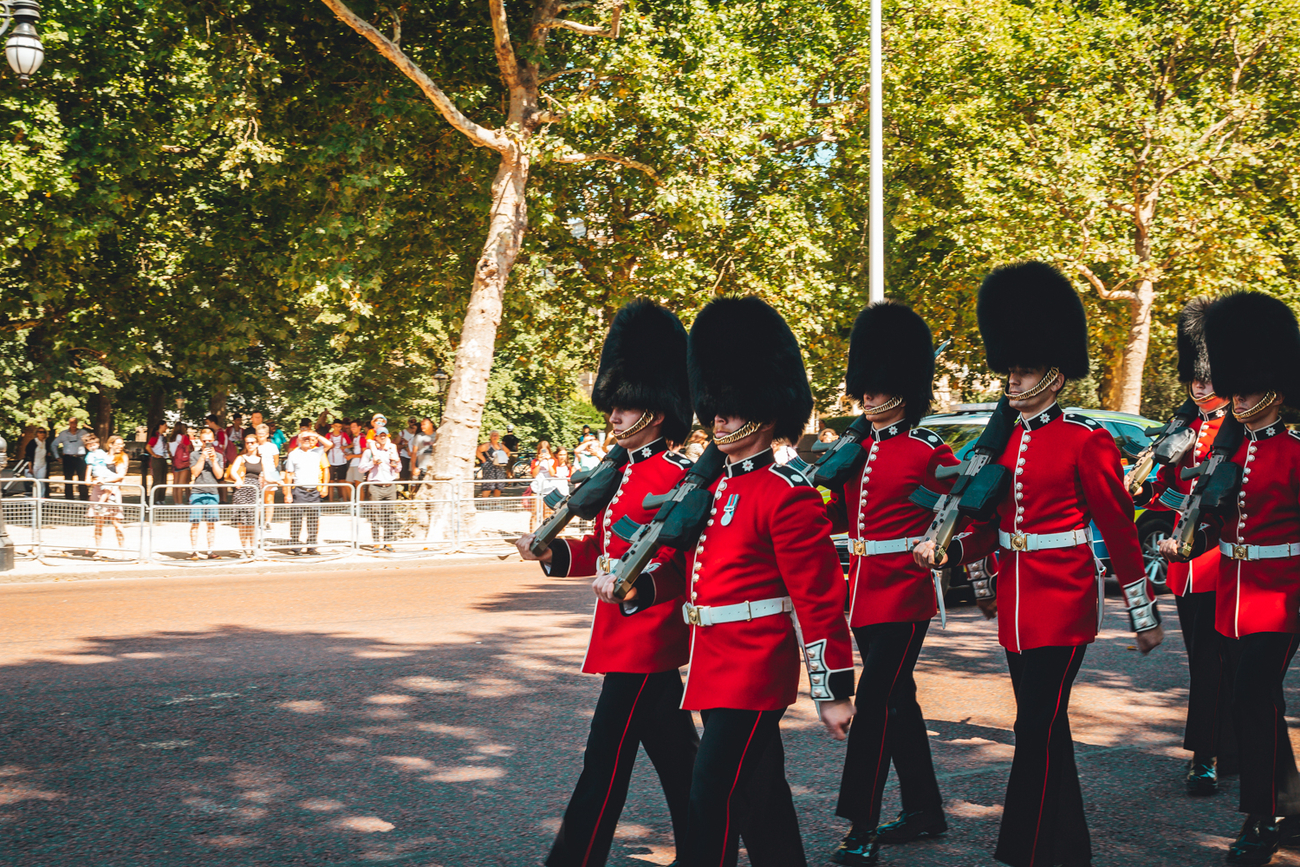 Cambio de guardia en Londres: consejos y mejor sitio para verlo